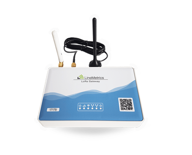 LoRa parking lot sensor | LineMetrics Smart Building Platform